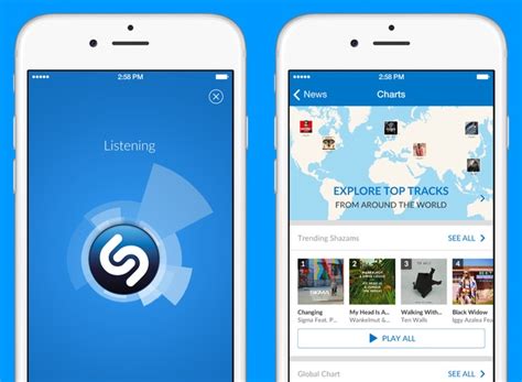 Shazam Gains Camera Support For Scanning Qr Codes And Images With