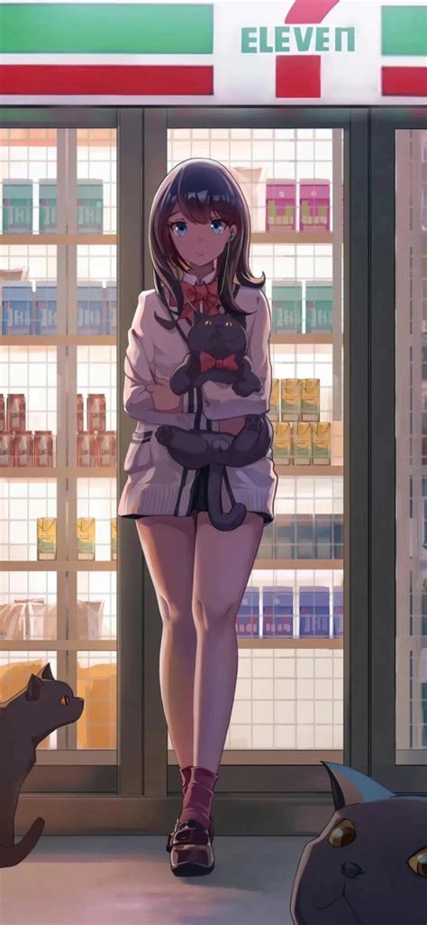 邻家大姐姐系列之女生2023021002动漫手机静态壁纸 动漫手机壁纸下载 元气壁纸
