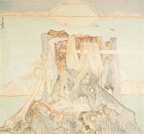 全国最高水平第七届全国青年美展作品展示画面质量堪称创作风向标 知乎
