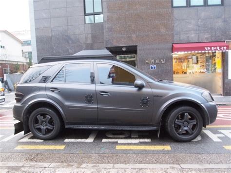 벤츠전문 카젠모터스 Ml63 Amg W164 촬영 지원차량 주행 중 프론트쪽 소음에 의한 점검 후 트랜스퍼 교환 벤츠