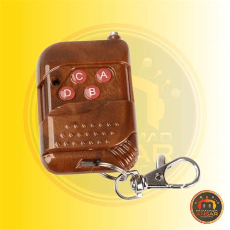 Channel Wireless Four Button RF Remote Control Transceiver Module MA Robotic