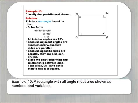 Tutorials Quadrilateral Classification Ppt Geography Science