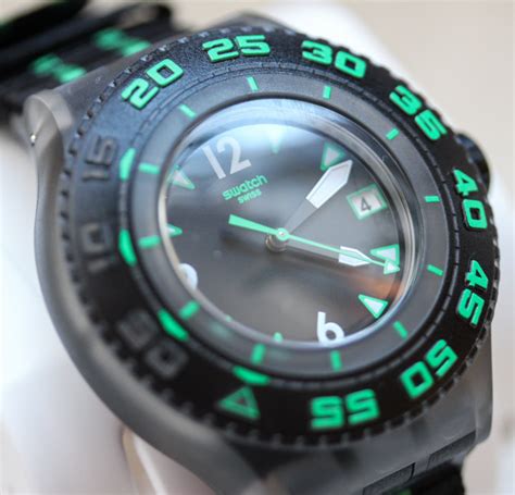 Swatch Scuba Libre Dive Watch Review Ablogtowatch