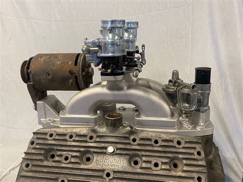 2x2 Flathead Intake With Finned Logs Gear Drive Speed And Custom