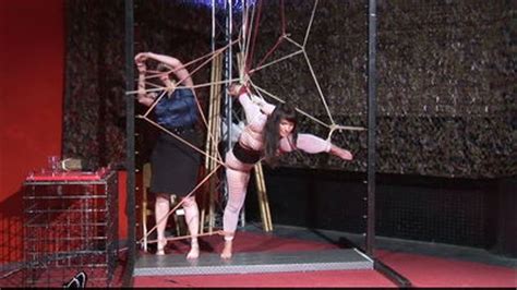 Yvette Costeau And Julie Simone Live At Boundcon X Part 2 Supertight