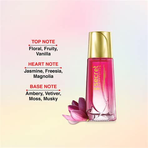 Ruby Perfume 30ml Perfume For Women Secret Temptation