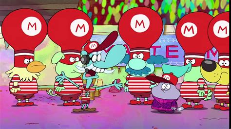 Chowder With Big Ball Blank Template Imgflip