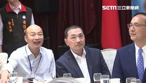 侯友宜、韓國瑜同框黃復興活動！趙少康喊「非同小可」：讓藍軍能歸隊 政治 三立新聞網 Setncom