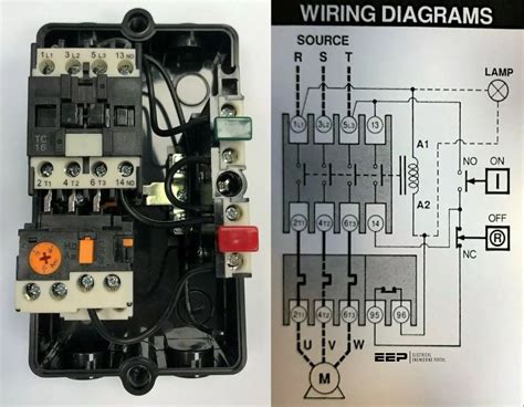 How To Wire A 3 Phase Magnetic Starter