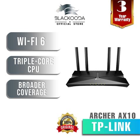 Tp Link Onemesh Archer Ax10 Ax1500 Triple Core Cpu Powered Wifi 6