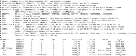 Coupling With Other Solvers