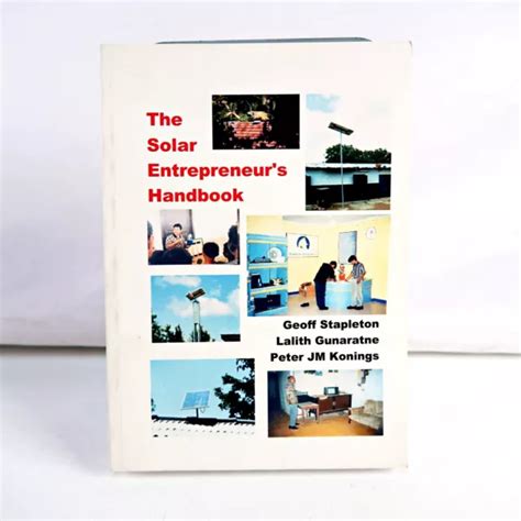 The Solar Entrepreneurs Handbook Geoff Stapleton Lalith Gunaratne Eur