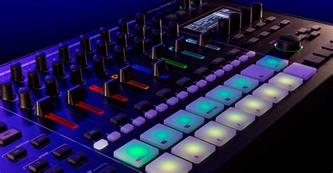 New Editors For The Roland Mc 707 Mc 101 Grooveboxes Synthtopia