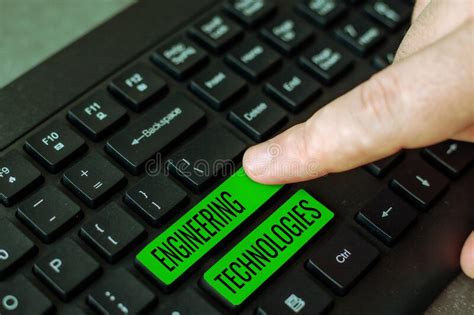 Sign Displaying Engineering Technologies Business Showcase Deal With