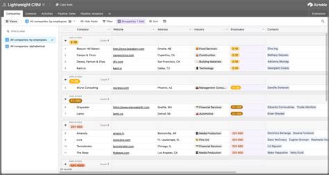 Airtable Crm Comment Créer Un Crm Sur Mesure Et Sans Coder