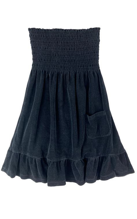 Juicy Smocked Terry Dress 8th And Main