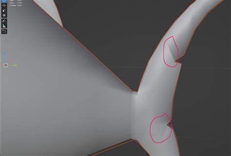 How Do I Fix These Visible Triangles On My Mesh Modeling Blender