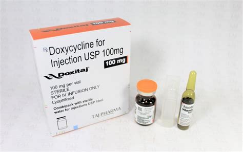 Doxycycline For Injection USP Mg Manufacturers In India Suppliers