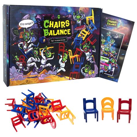 Настольная игра Стратег "Chairs balance" (30408) – фото, отзывы ...