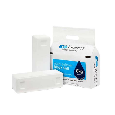 Kinetico Block Salt Water Softener Salt 8kg