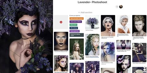 Fashion Makeup Mood Board