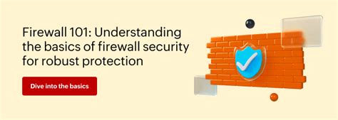 Understanding The Foundation Exploring The World Of Firewall Security