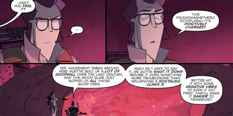 Ghostbusters Comic Is The Reboot Fans Wanted