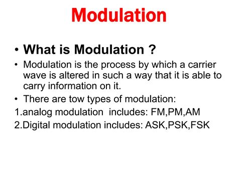 Fundamentals Of Telecommunication Pptx