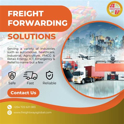 Freightways Global Solutions Ltd Nairobi