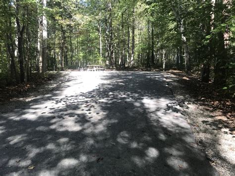 Site A016 Twin Knobs Campground