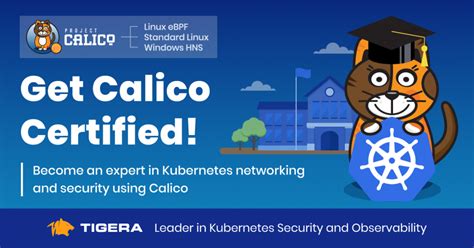 Certified Calico Operator Level Tigera