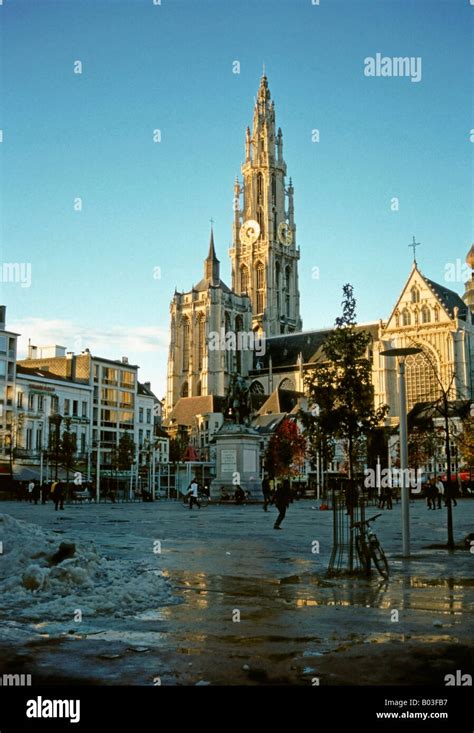 Onze Lieve Vrouwekathedraal Cathedral Of Our Lady Groenplaats