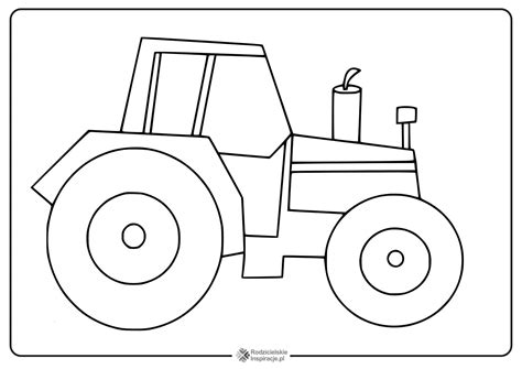 Maszyny Rolnicze Traktor Z Pugiem Kolorowanka Do Wydr Vrogue Co