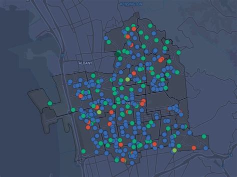 we mapped all berkekey s storm related 311 calls since christmas