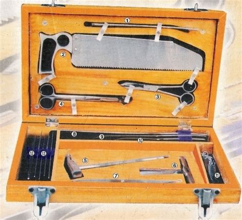 Autopsy Kit Postmortem Set Manufacturer Autopsy Kit Postmortem Set Supplier Exporter India