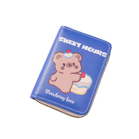 Cute Design Girls Card Holder With Multiple Card Slots China Card