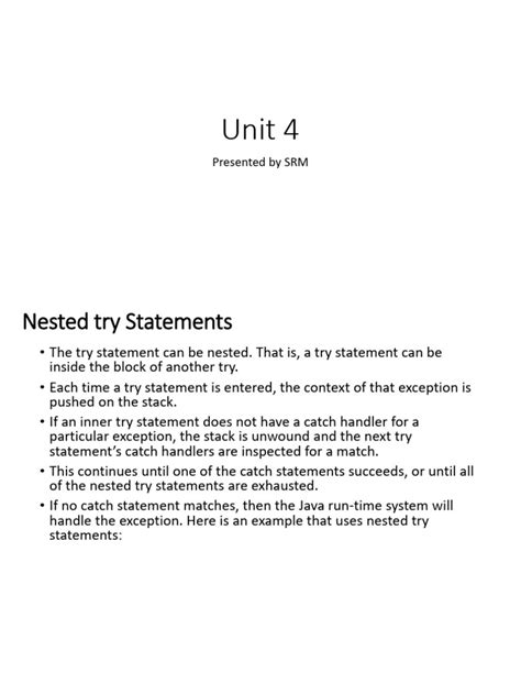 Unit 4 C Pdf