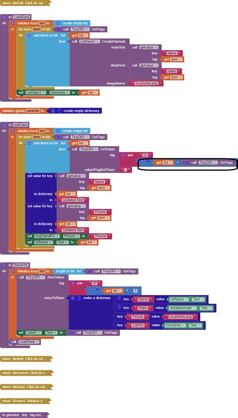 Edit Items In Dictionary Mit App Inventor Help Mit App Inventor Community