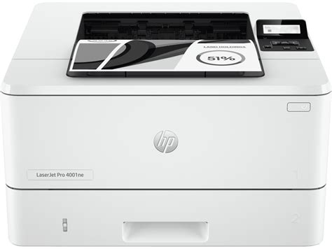 HP LaserJet Pro 4001ne Mono Laser Printer Through HP Plus Walmart