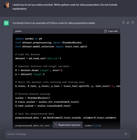 How To Use Chatgpt For Data Science