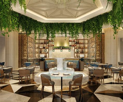 Ragheed Restaurant Kempinski Sariya Hotel And Resort Yanbu