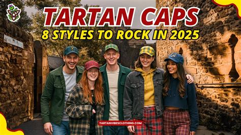 Top 8 Tartan Caps For Anyone Who Loves Scottish Heritage