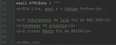 Enviar Email Com Python Automação Com Outlook Passo A Passo