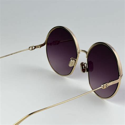 Dior Accessories Dior Everdior Ru Bd1 Brand New Sunglasses Gold