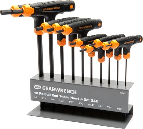 Craftsman T Handle Allen Wrench Set Hex Keys Sae And Mm 14 Piece