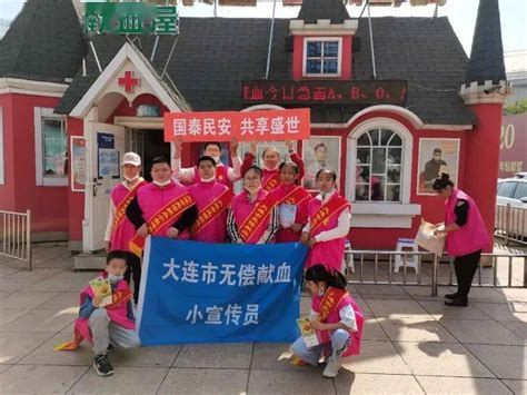 【特别关注】萤虫之光 ，可成炬火 大连市无偿献血者志愿者服务青少年宣传队活动纪实 搜狐大视野 搜狐新闻