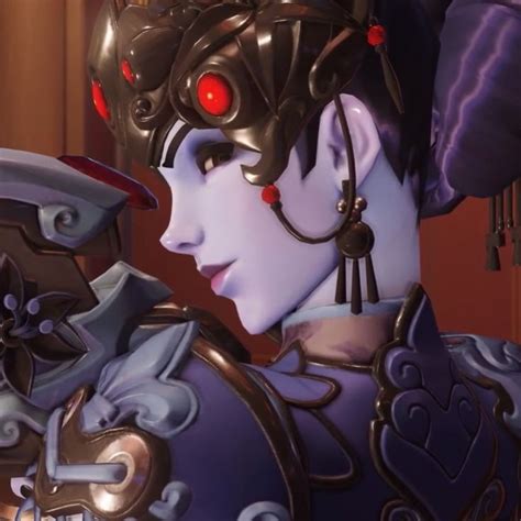 Widowmaker Black Lily Skin Icon Overwatch Widowmaker Widowmaker