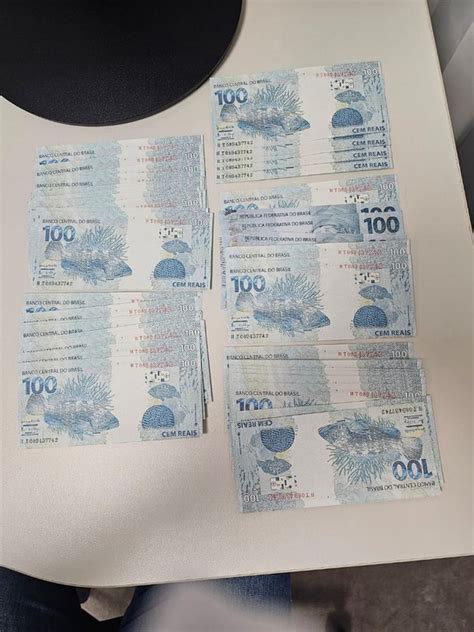 Pf Prende Mulher Em Flagrante Por Receber Notas Falsas Pelos Correios
