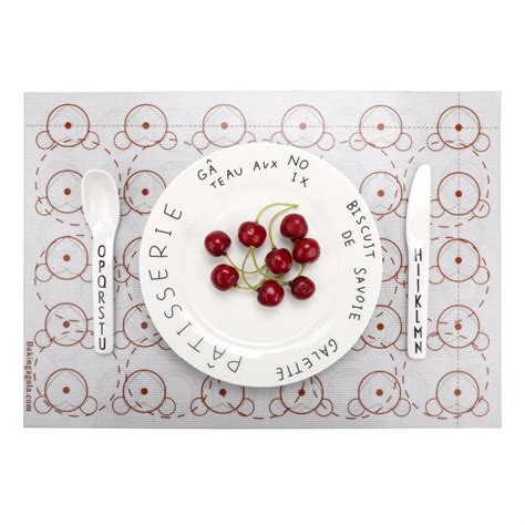Pc Large Tableware Rectangle Silicone Placemats Table Place Mats