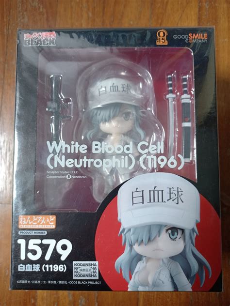 Nendoroid White Blood Cell Hobbies And Toys Toys And Games On Carousell